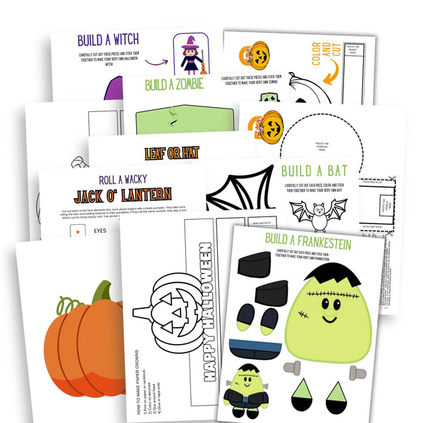 Halloween Paper Craft Bundle – Simplify Create Inspire