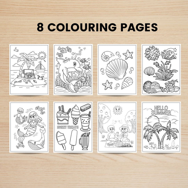 Summer Activity Book – Simplify Create Inspire