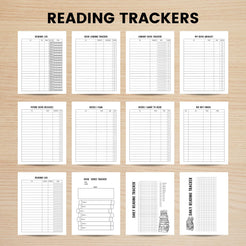 100 Book Reading Challenge Tracker PDF – Simplify Create Inspire