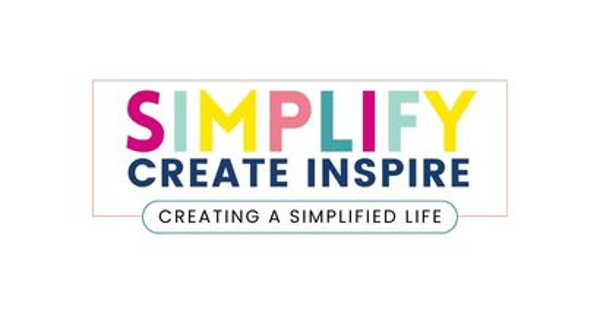 Simplify Create Inspire Shop