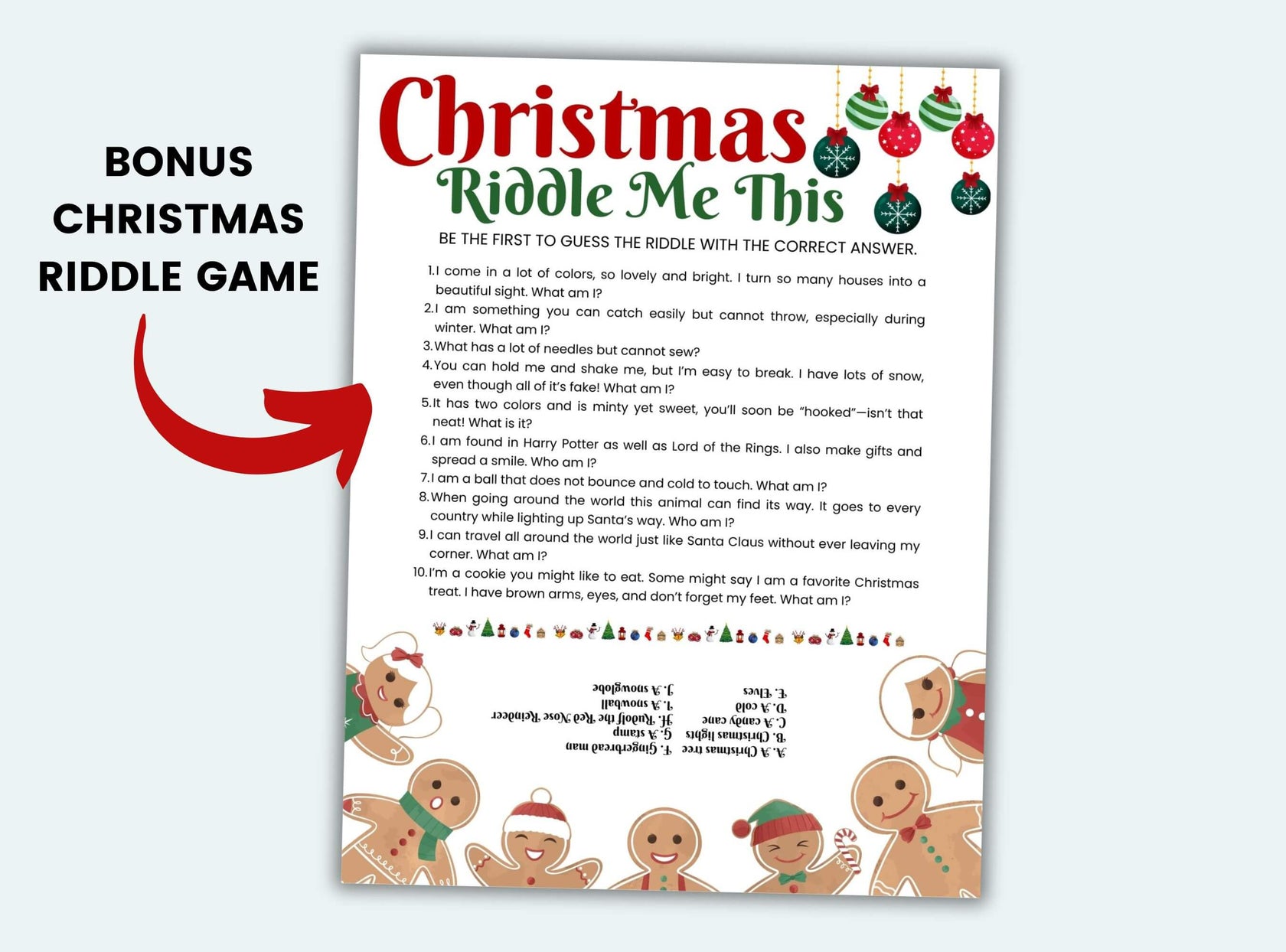 Christmas Joke Cards – Simplify Create Inspire