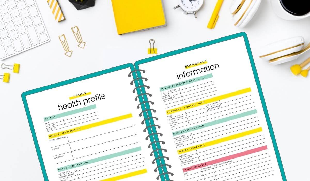Simplify My Life Home Management Binder Kit – Simplify Create Inspire