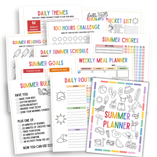 The Ultimate Summer Planner – Simplify Create Inspire
