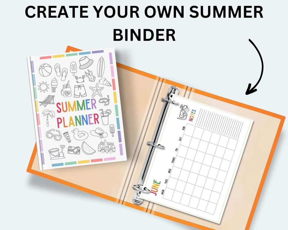 The Ultimate Summer Planner – Simplify Create Inspire
