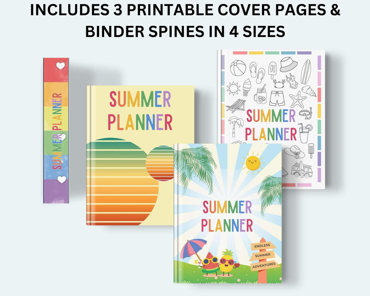 The Ultimate Summer Planner – Simplify Create Inspire
