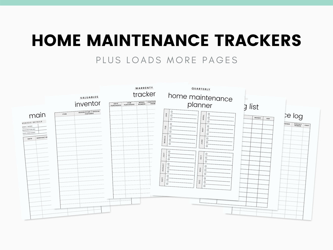 Simplify My Life Home Management Binder Kit – Simplify Create Inspire