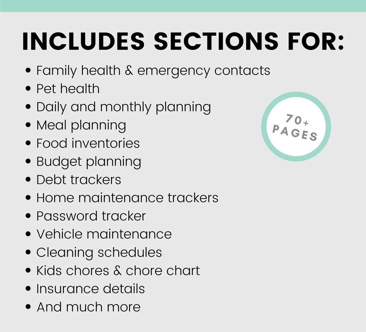 Simplify My Life Home Management Binder Kit – Simplify Create Inspire