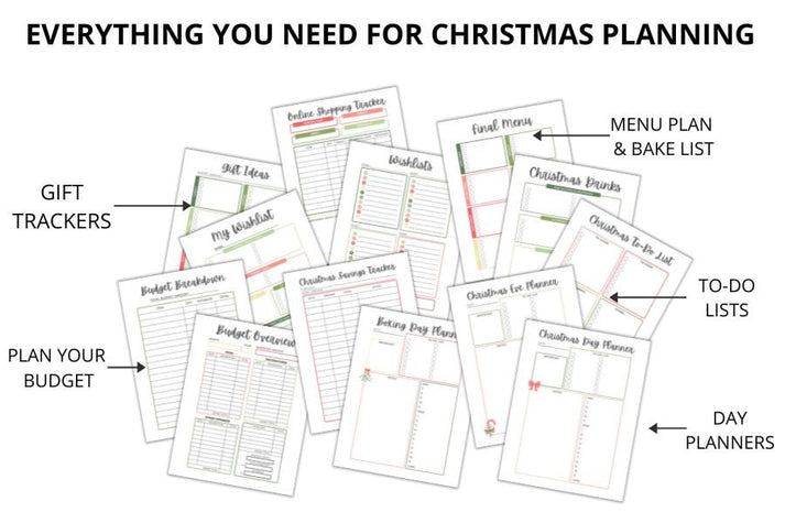 Get Ready For Christmas Planner – Simplify Create Inspire