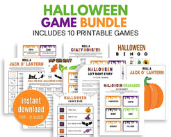Halloween Party Game Bundle – Simplify Create Inspire